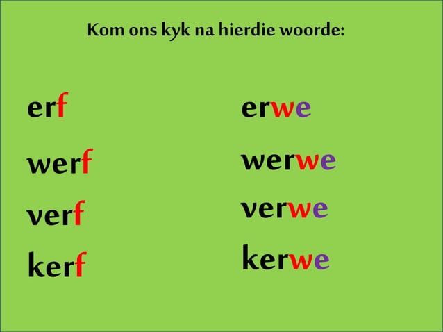 Graad 2 en 3 Meervoude | PPTX