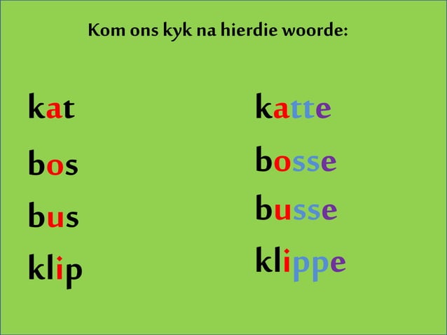 Graad 2 en 3 Meervoude | PPTX