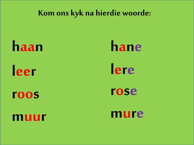 Graad 2 en 3 Meervoude | PPTX