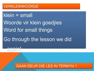 Meervoude en verkleining | PPTX