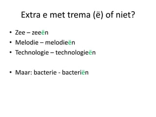 Meervoudsvormen | PPTX