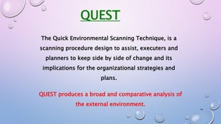 marketing enviremont and enviremont scanning | PPTX