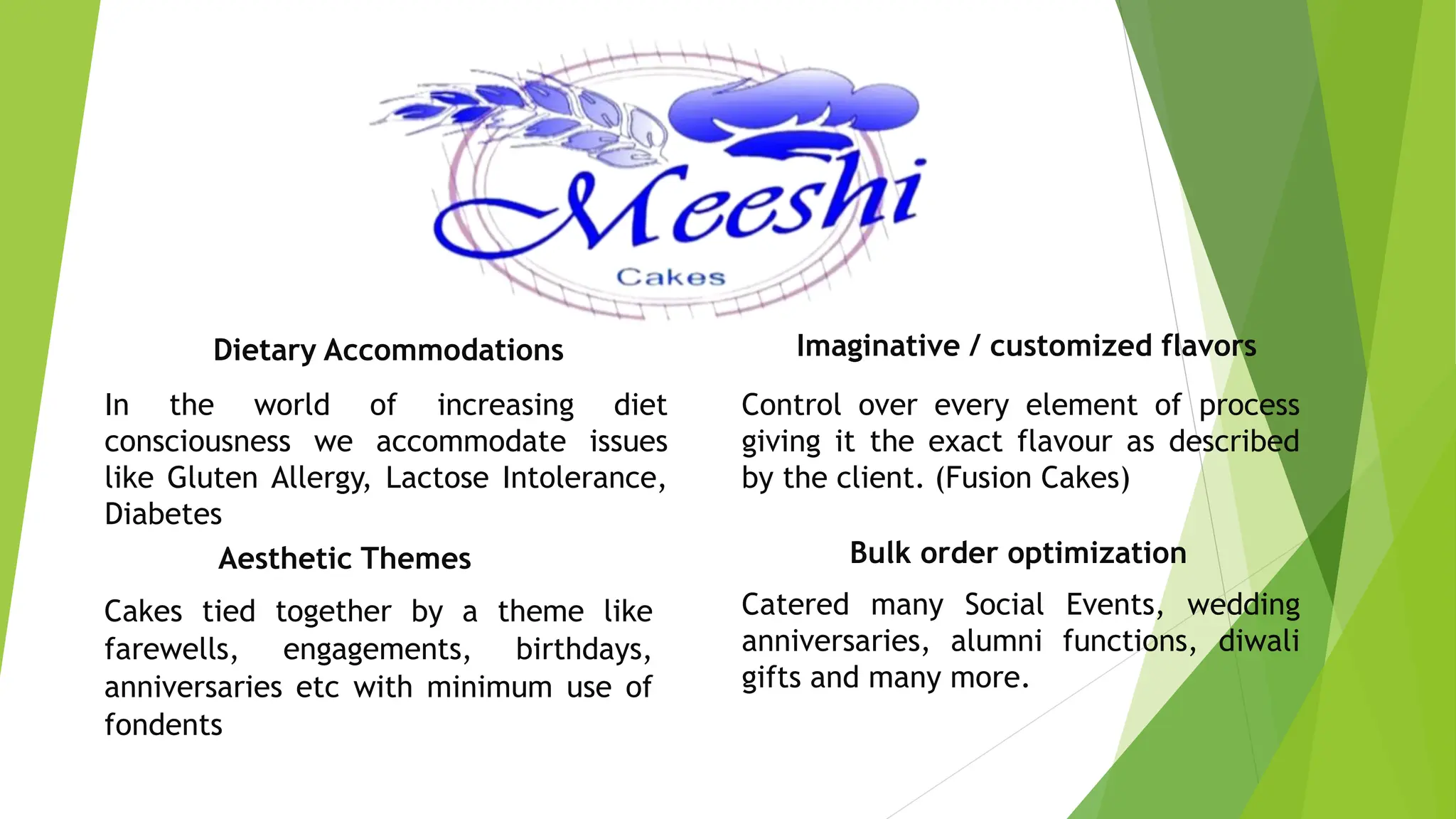 baker and its health benefit and how to make a healthy cake | PPTX