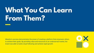 Meesho Case Study | PDF