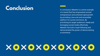 Meesho Case Study | PDF