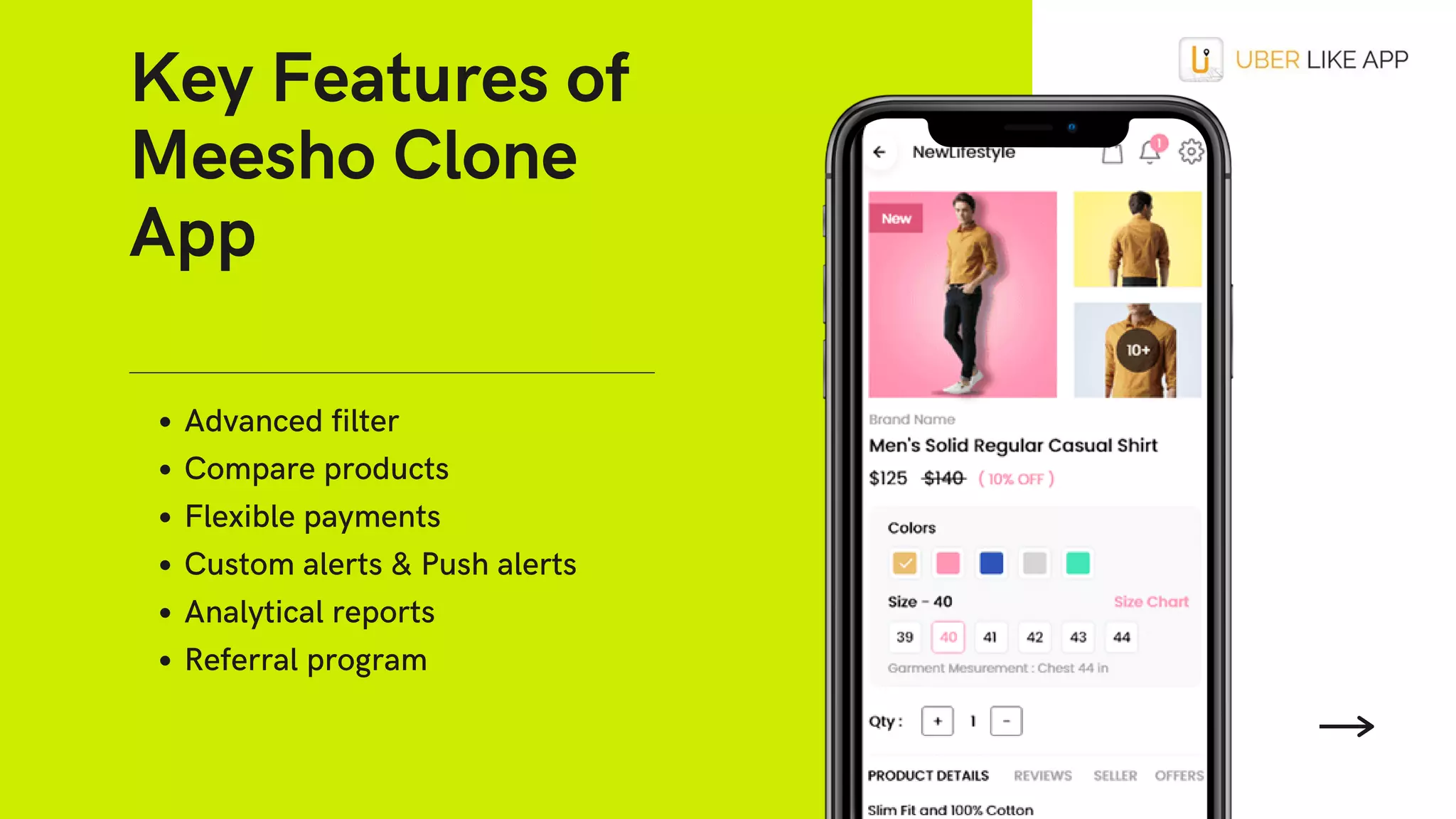 Meesho clone app development | PPT