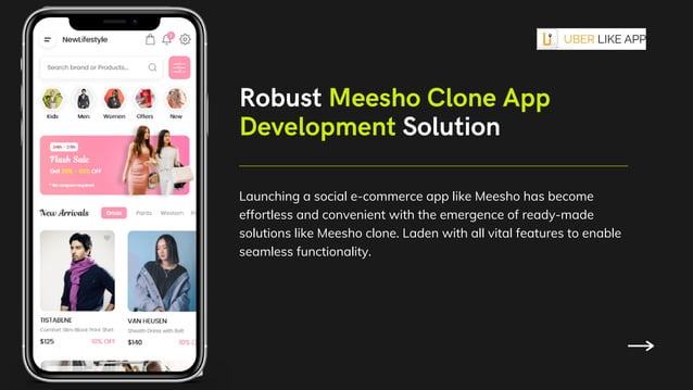 Meesho clone app development | PPT