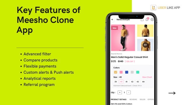 Meesho clone app development | PPT
