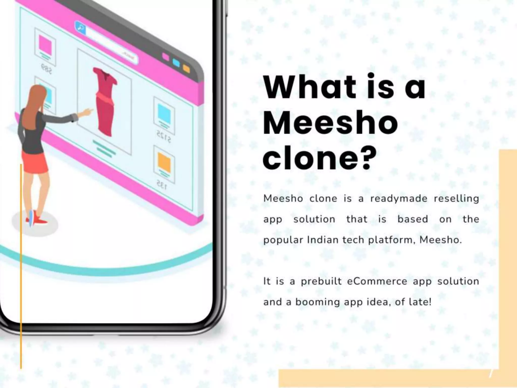 Meesho clone – Online reselling app solution | PPTX
