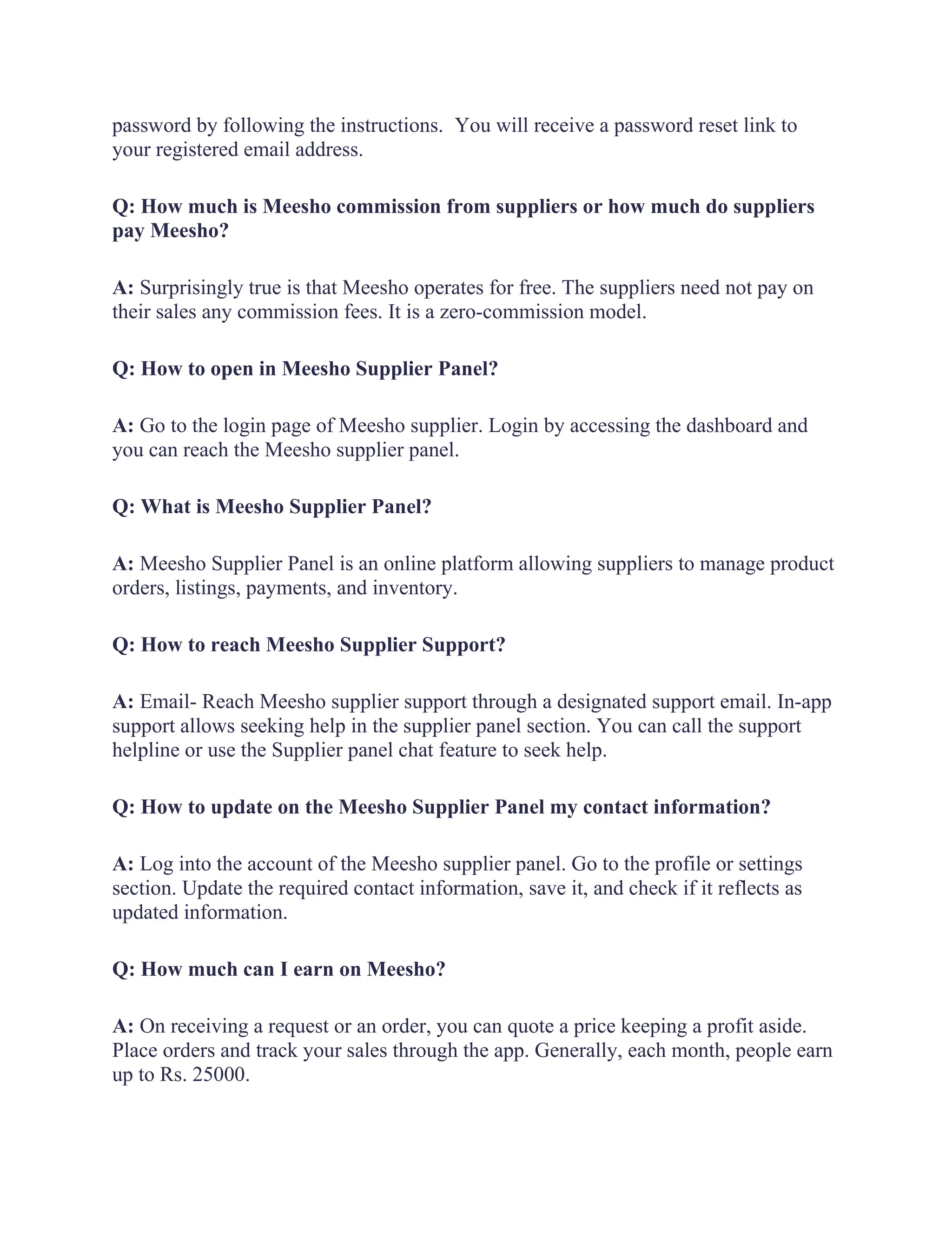 Meesho Seller Login – Step by Step Guide to Login Meesho Supplier Panel ...