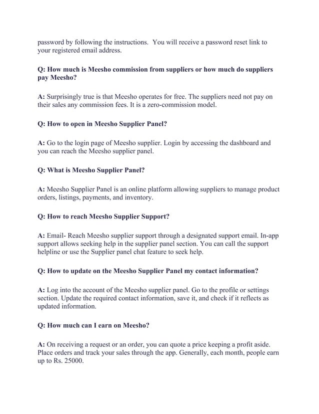 Meesho Seller Login – Step by Step Guide to Login Meesho Supplier Panel ...
