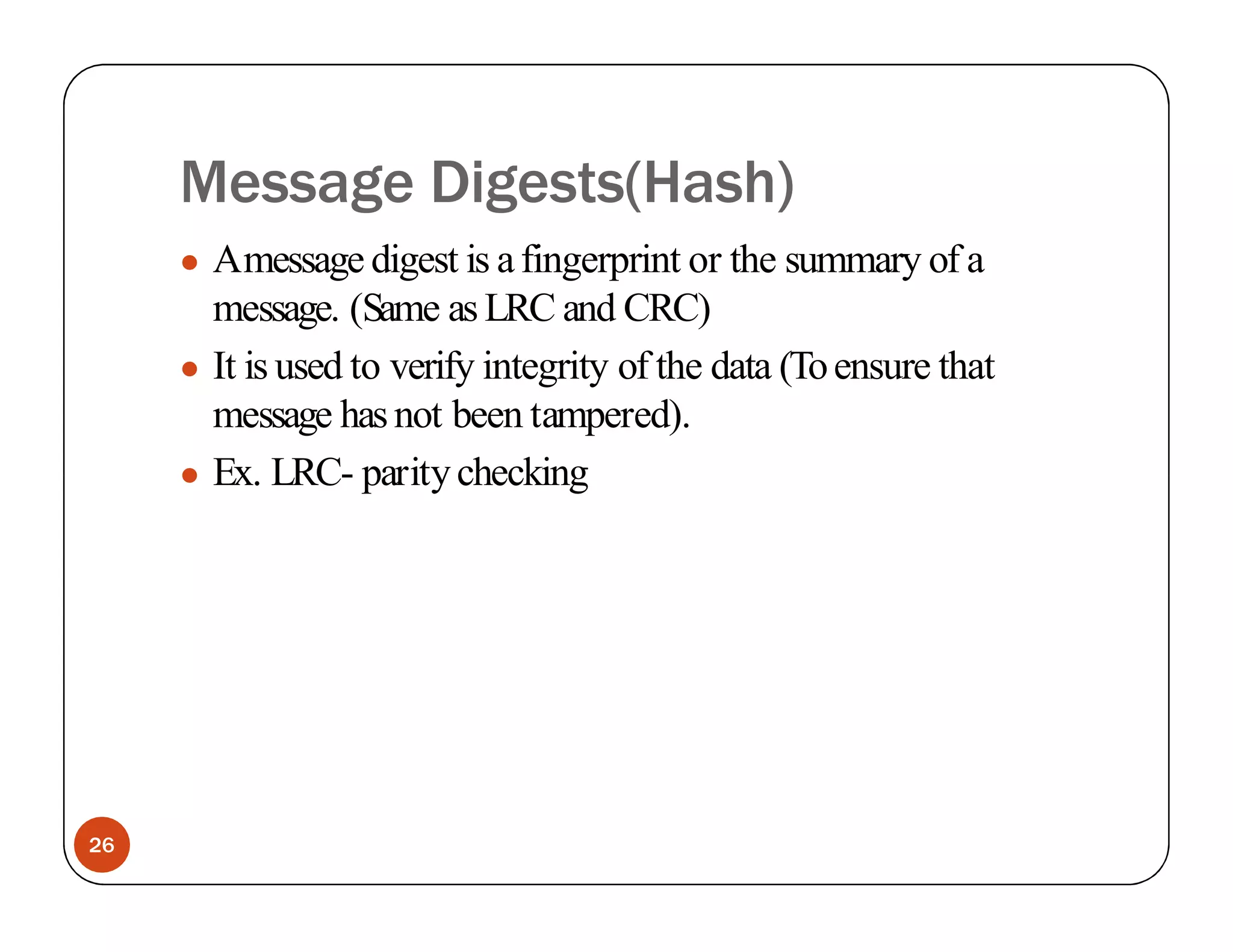 Meessage authentication and hash functions.pptx Meessage authentication and hash functions.pptx