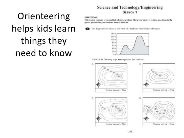 An orienteering curriculum