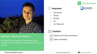 Meet.js Summit 2019 - PWA in practice | PPT