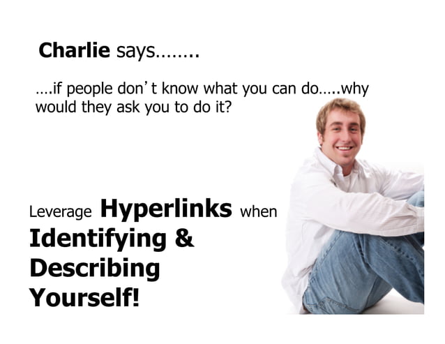 Meet Charlie What Is Enterprise 3.0 | PDF | Social Networking | Internet