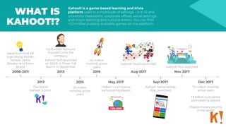 Intro to Kahoot! Pro for schools (September 2018) | PDF