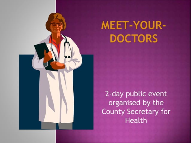 Meet Our Doctors | PPT