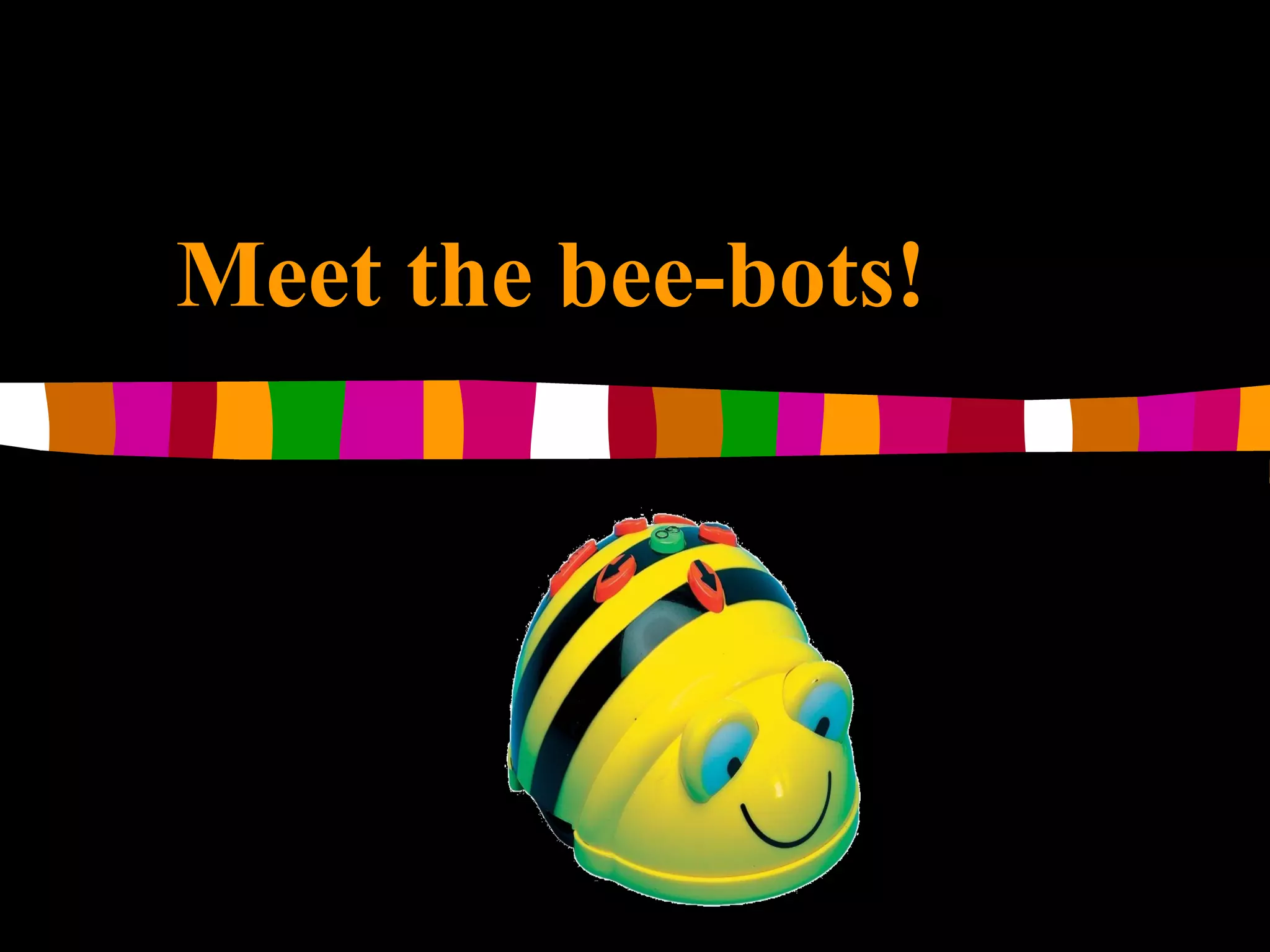 Meet The Bee Bots | PPT