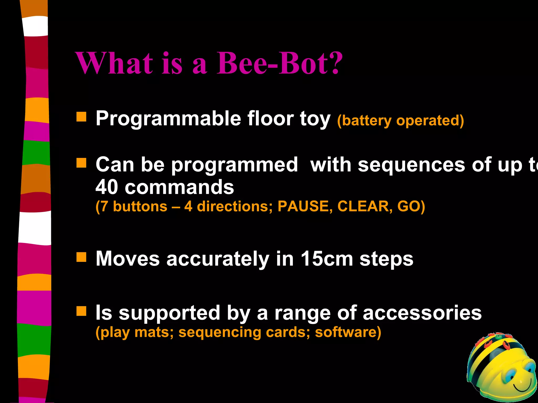 Meet The Bee Bots | PPT