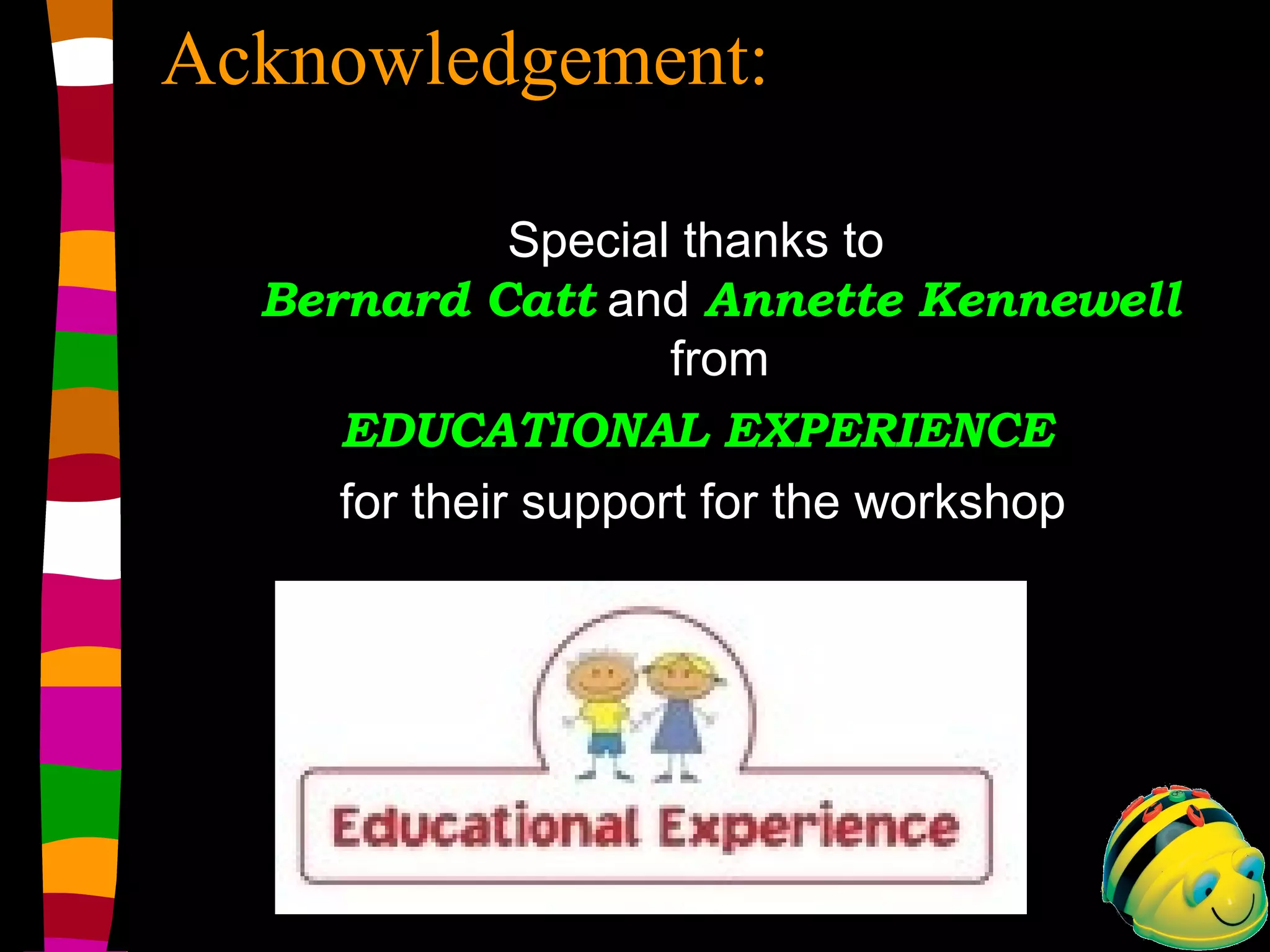 Meet The Bee Bots | PPT