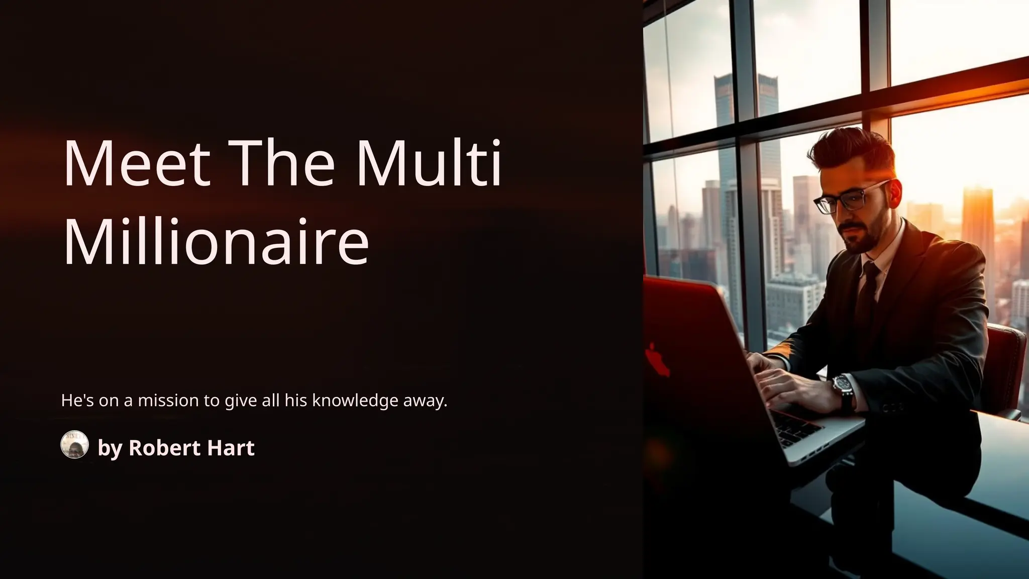 Multi-Millionaire wants you to get paid. | PPT