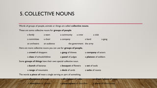 English Parts Of Speech - Kind of Nouns (vol 1).pptx