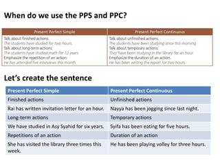 Meet 2-Present Perfect Simple and Present Perfect Continuous.pptx