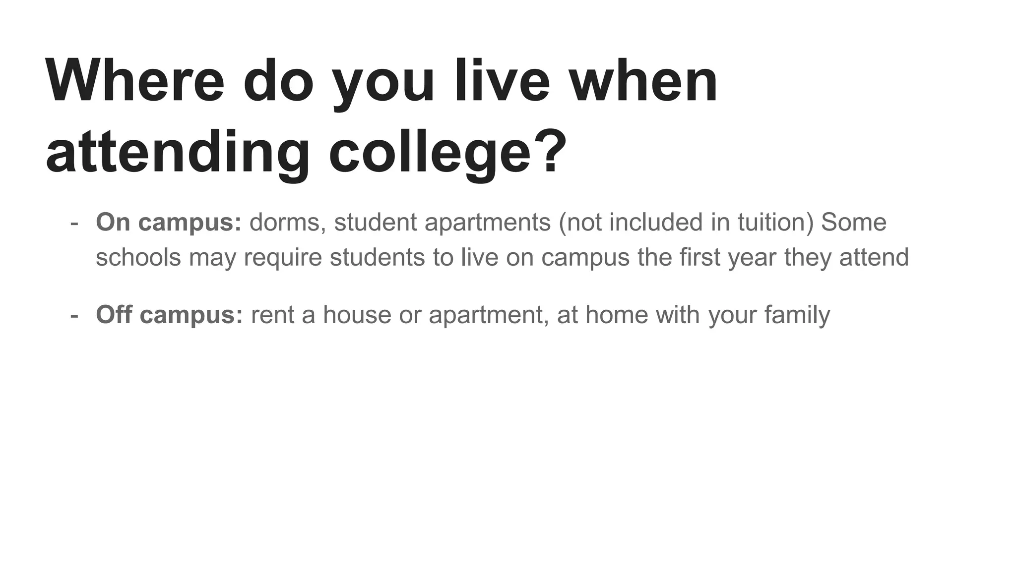 Meet 2 What Is College? | PPTX