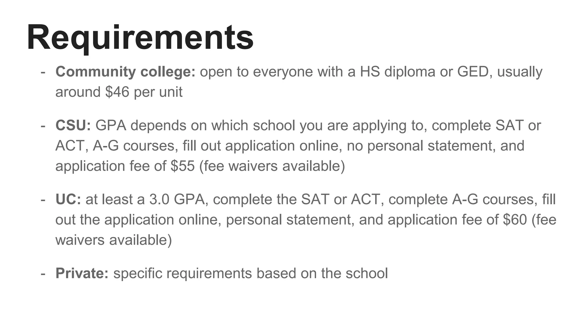 Meet 2 What Is College? | PPTX