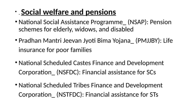 20 points proframme of community health nursing | PPTX