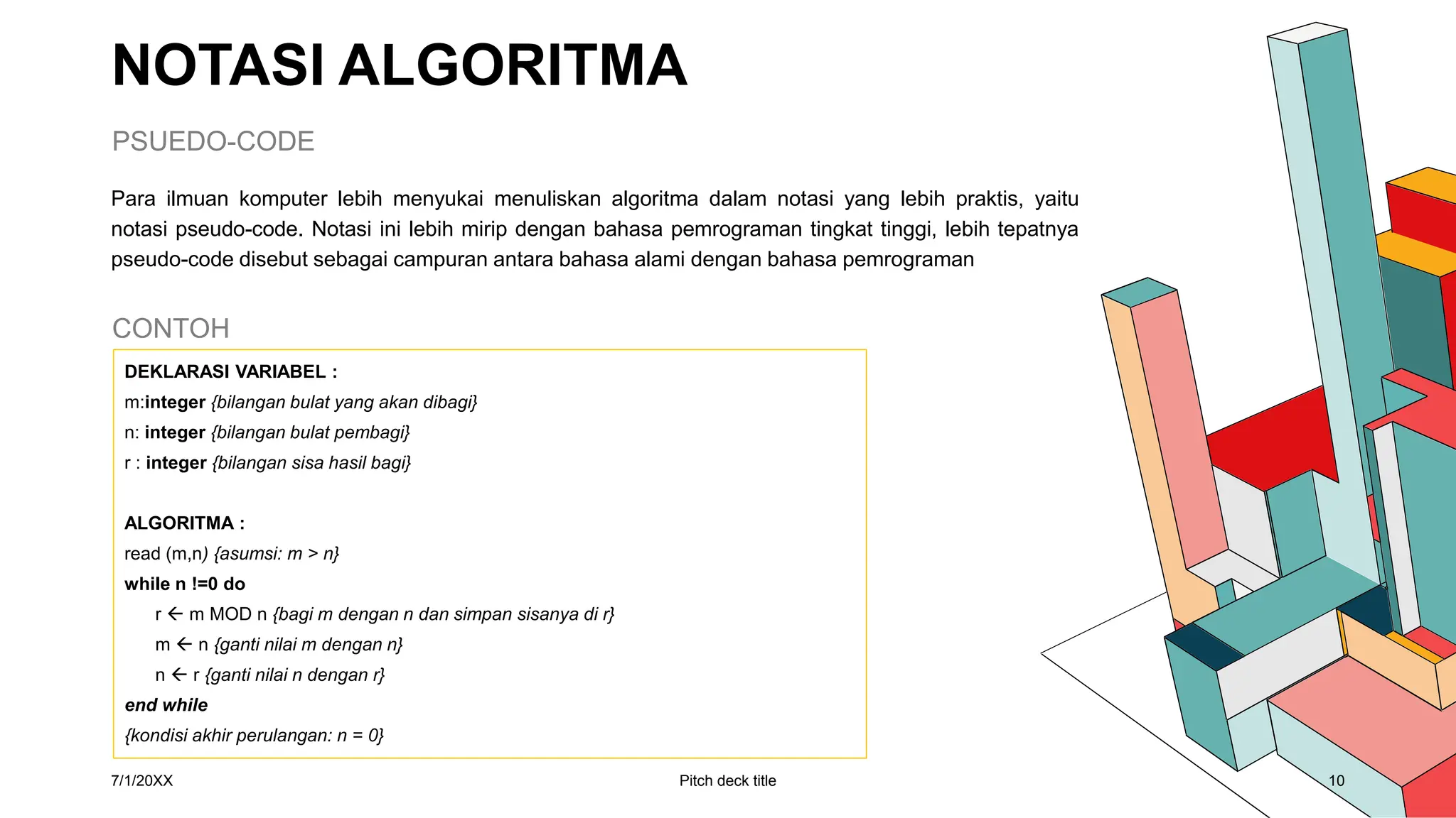 Konstruksi Dasar dan Notasi Algoritma .pptx