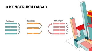 Konstruksi Dasar dan Notasi Algoritma .pptx