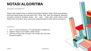 Konstruksi Dasar dan Notasi Algoritma .pptx