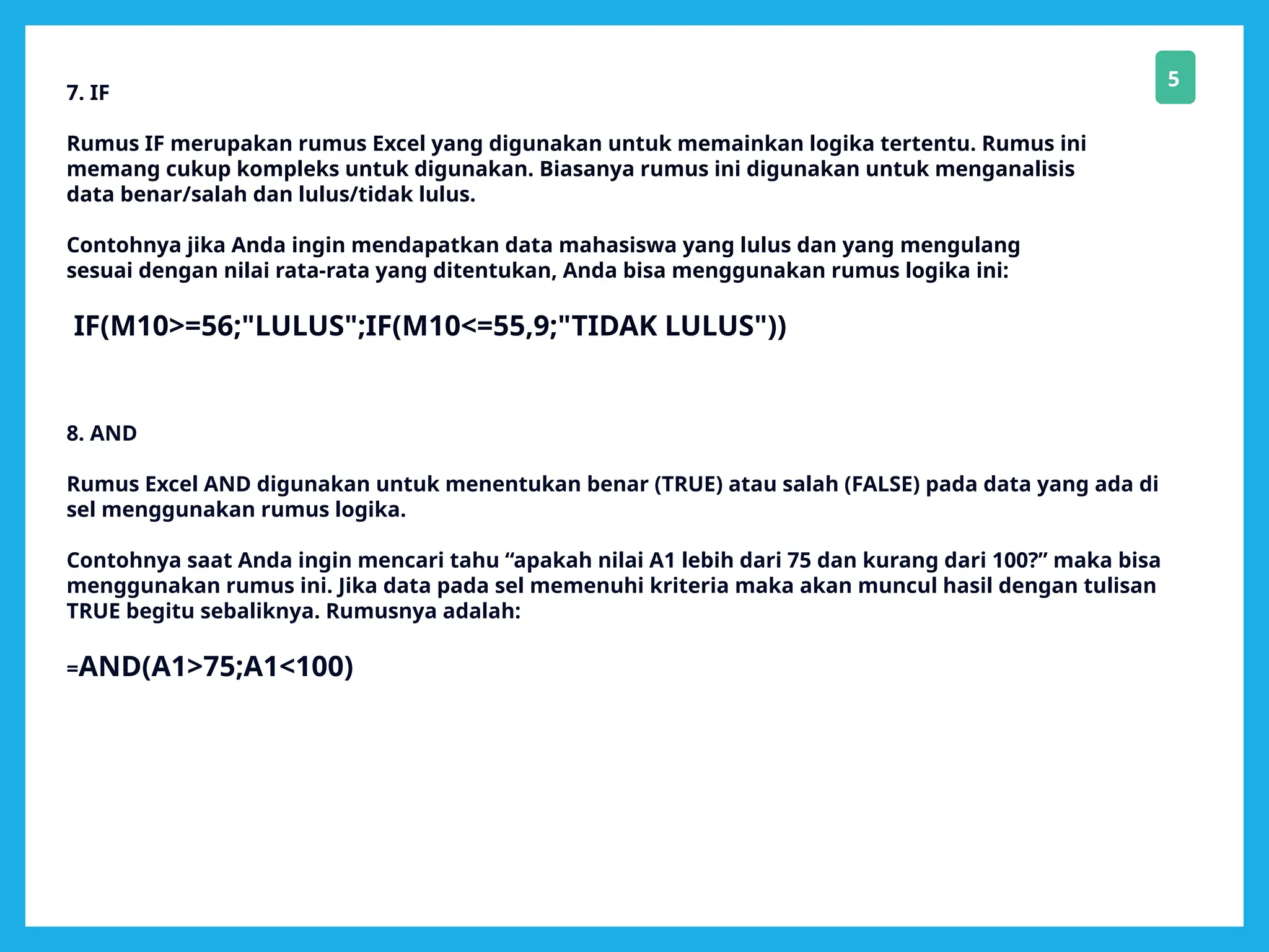 MEET 2_Rumus dasar dan dan Rumus logika Excel.pptx