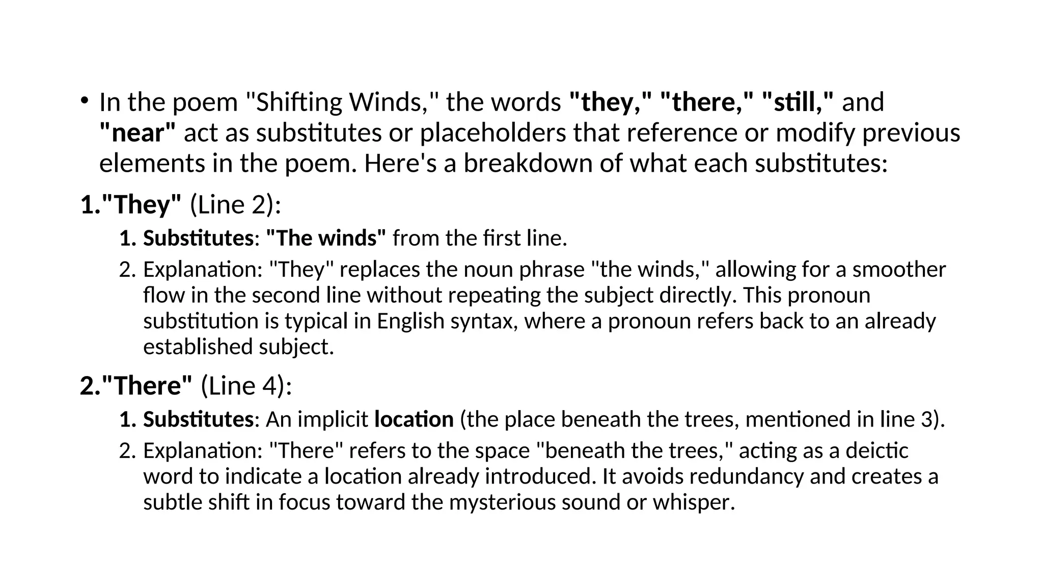 Meet 5_Syntax Process_Poem analysis (Subtitution-Movement-Coordination).ppt