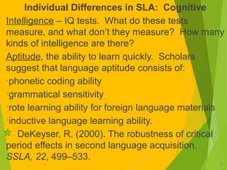 Individual Differences of students in foreign language learning.ppt