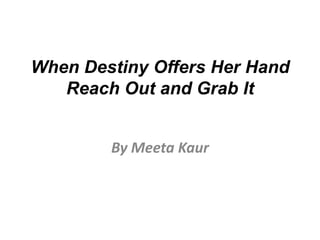 Meeta SGGS Conference 2013 | PPTX