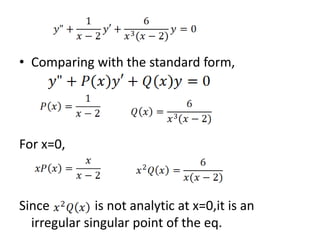 classification of singularities (AEM | PPT