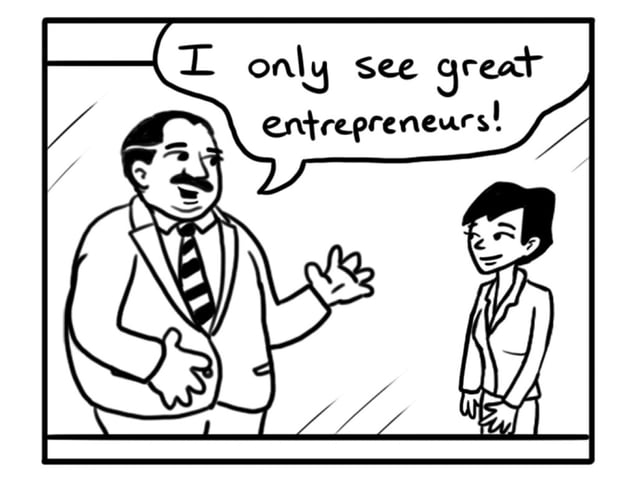 Meet a great mentor comic strip | PPT