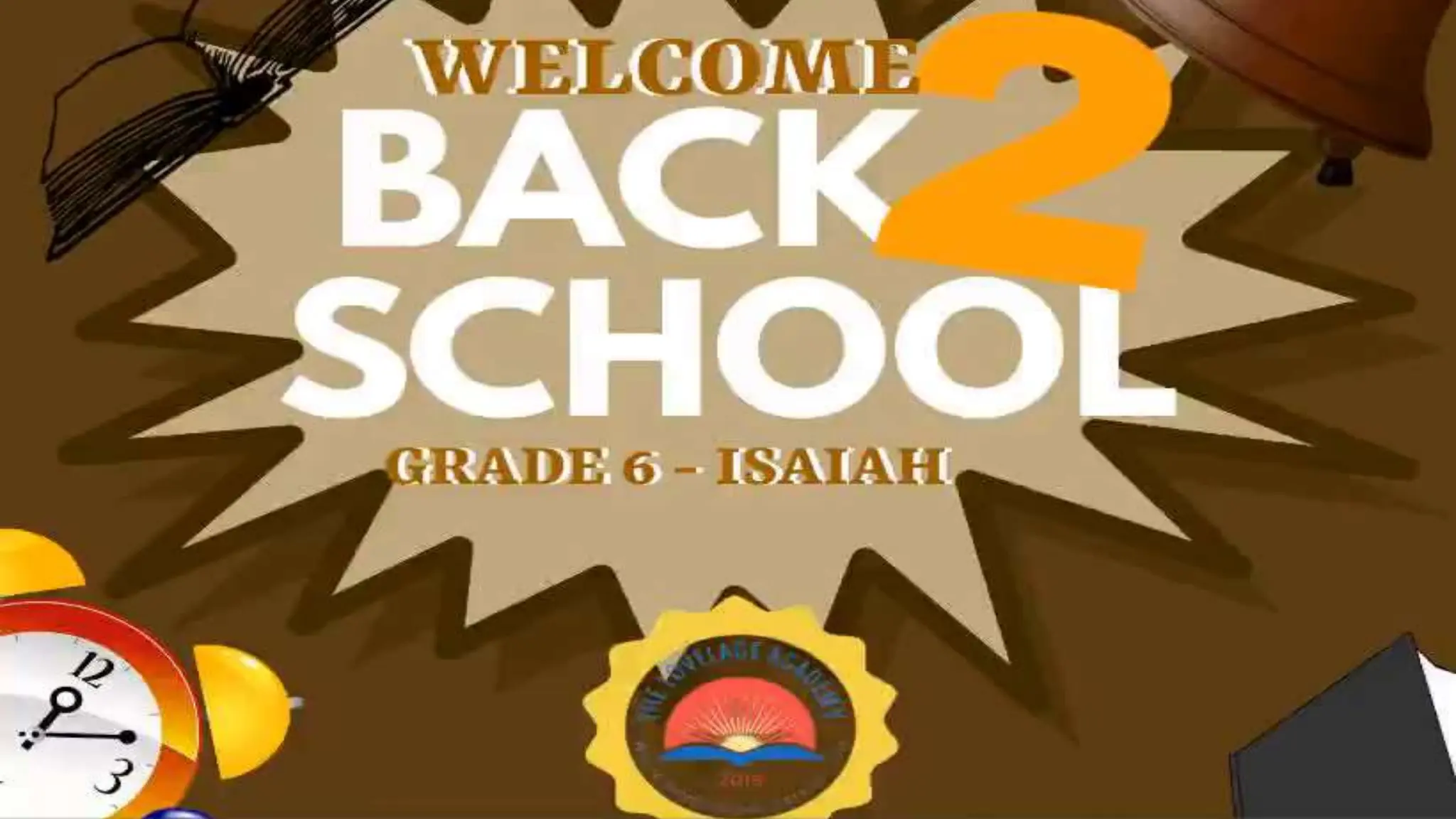 MEET AND GREET. Back to school presentation pptx | PPT