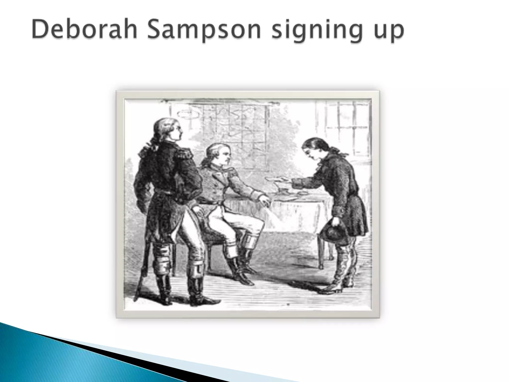 Meet deborah sampson | PPT