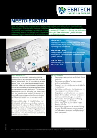 Ebatech meetdiensten | PDF