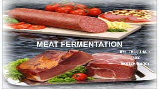meet fermentation. Power point presentation | PPTX