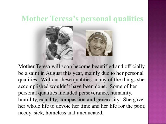 Mother Teresa