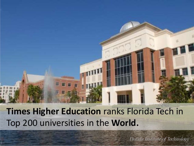 Meet Florida Institute of Technology