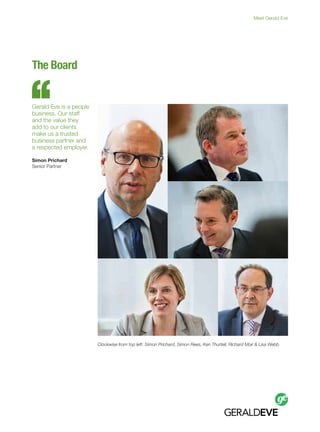 Meet Gerald Eve | PDF