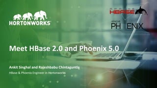 HBASE-PHOENIX MEETUP | PPT