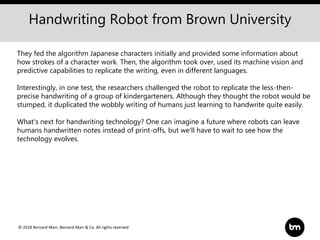 Meet Hemingway: The Artificial Intelligence Robot That Can Copy Your ...