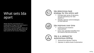 Meet Ida - Your AI Powered Drilling Engineer - Agent AI.pptx