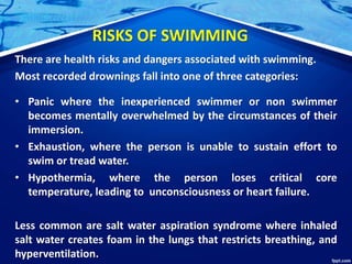Power point presentation in swimming…….. | PPTX